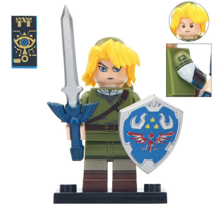 Link The Legend of Zelda Custom Minifigure – Minifigure Bricks