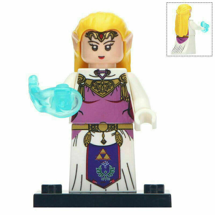 Princess Zelda The Legend of Zelda Custom Minifigure – Minifigure Bricks