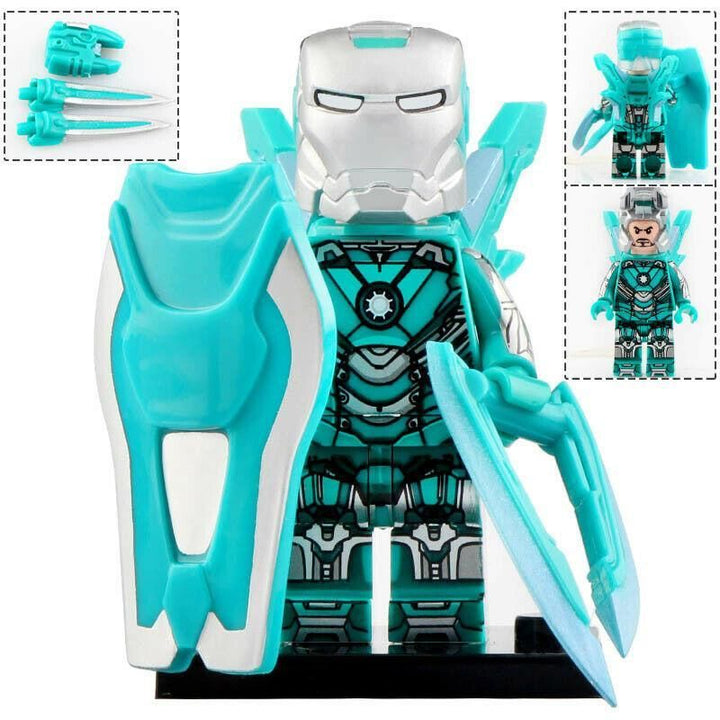 Iron Man Mark 31 Custom Marvel Superhero Minifigure – Minifigure Bricks