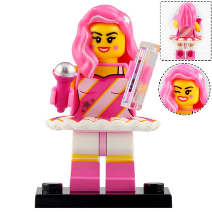 Candy Rapper Custom Icon Collectable Minifigure – Minifigure Bricks