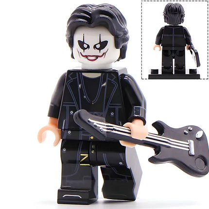Eric Draven from The Crow Custom Minifigure – Minifigure Bricks