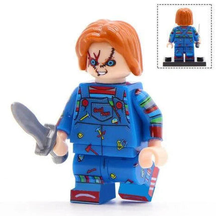 Chucky (Child's Play) Custom Horror Minifigure – Minifigure Bricks