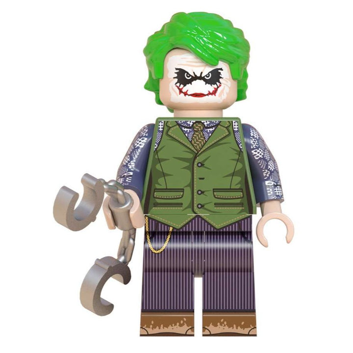 Joker (The Dark Knight Trilogy) Custom DC Supervillain Minifigure ...
