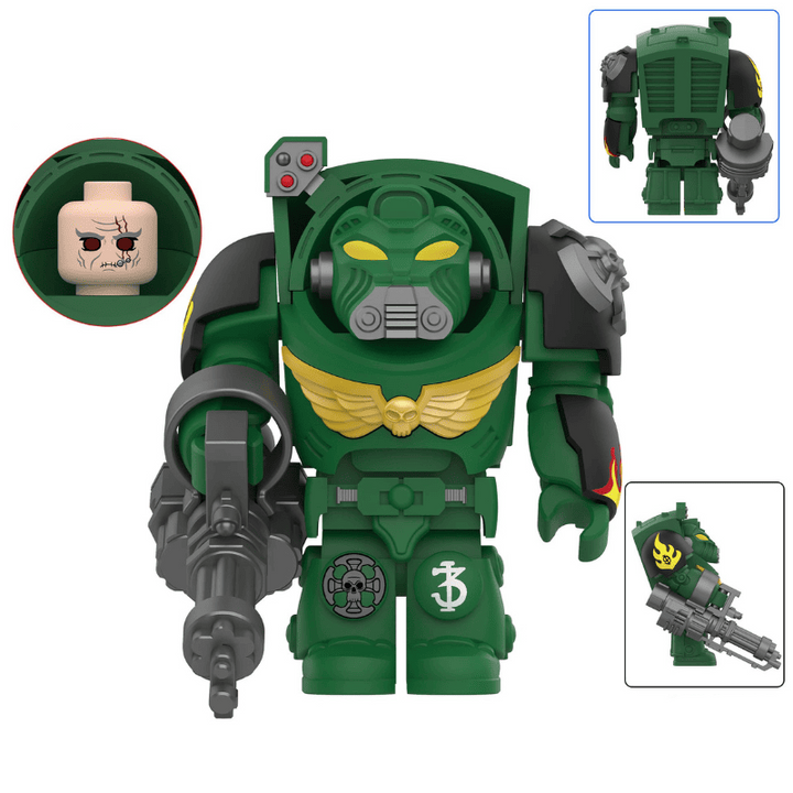 Salamanders Terminator From Warhammer 40K Minifigure – Minifigure Bricks