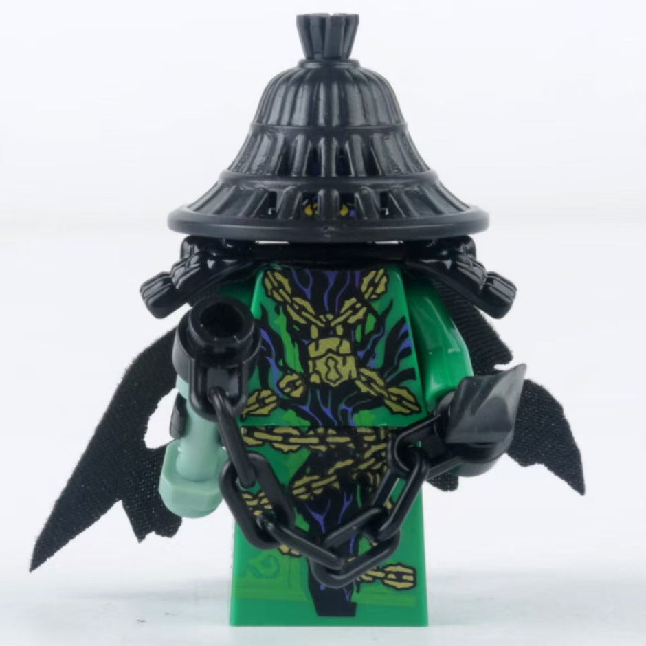 Zarkt From Ninjago Custom Minifigure – Minifigure Bricks