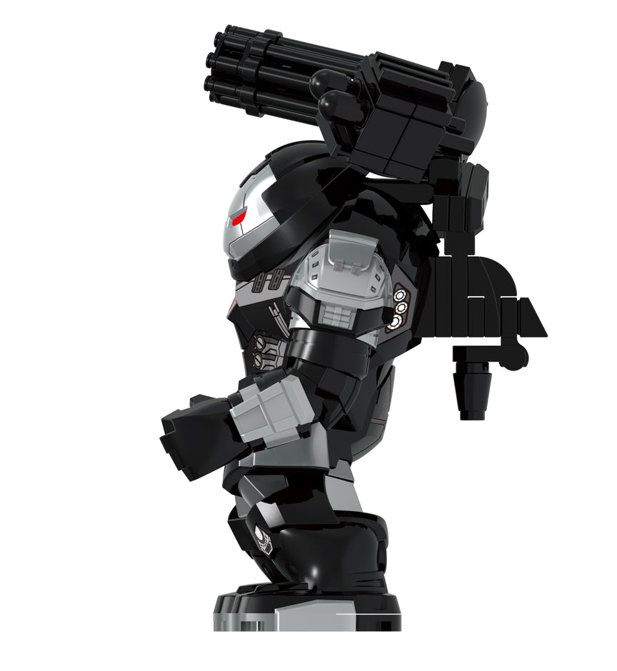 War Machine Hulkbuster Iron Man Marvel Superhero Minifigure ...