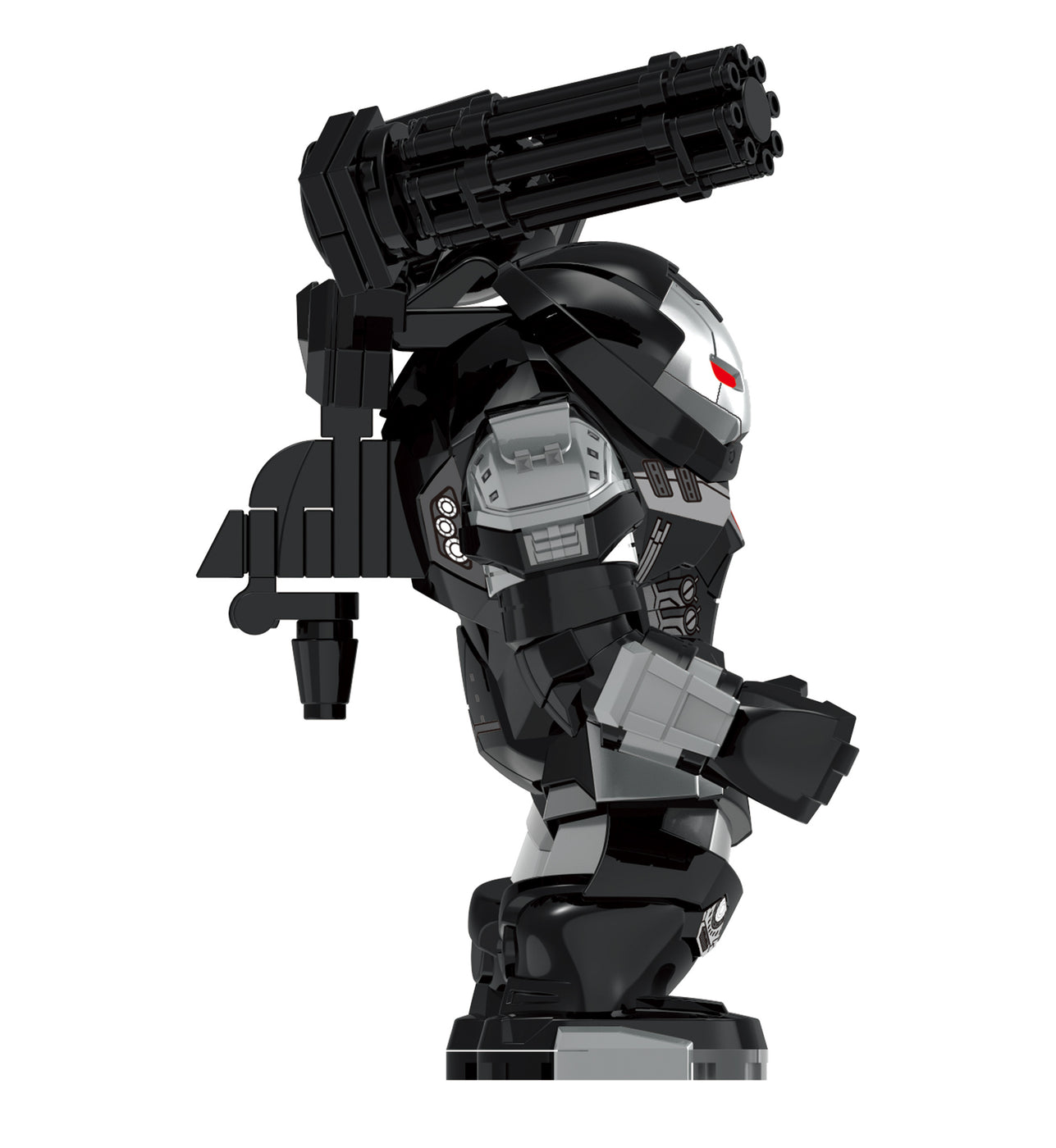 War Machine Hulkbuster Iron Man Marvel Superhero Minifigure ...