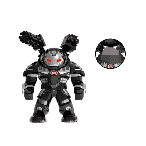 War Machine Hulkbuster Iron Man Marvel Superhero Minifigure ...
