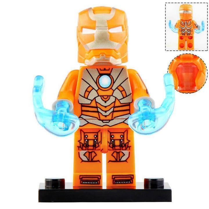Iron Man Mark 28 Jack custom Marvel Superhero Minifigure – Minifigure ...