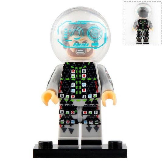 Mysterio Custom Marvel Superhero Minifigure – Minifigure Bricks