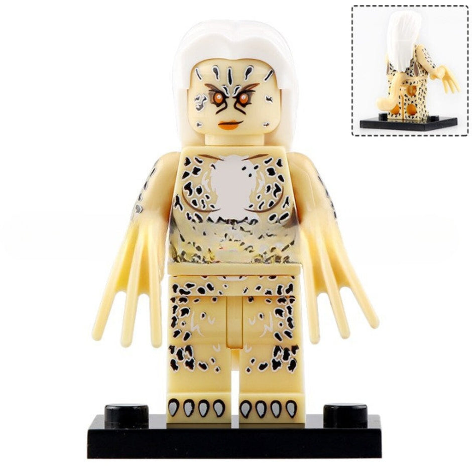 Cheetah Custom DC Comics Superhero Minifigure – Minifigure Bricks