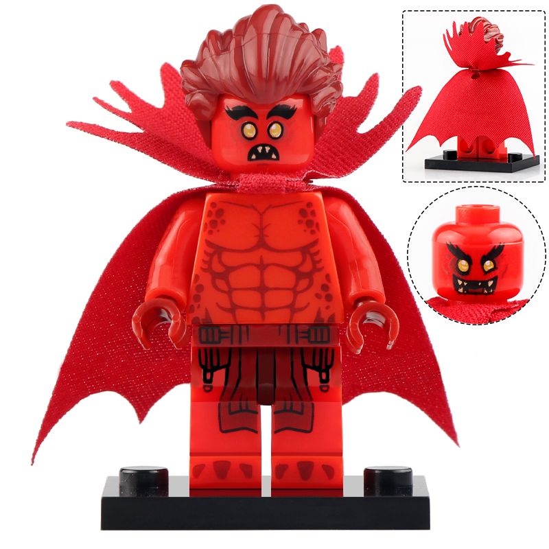 Mephisto Custom Marvel Superhero Minifigure – Minifigure Bricks