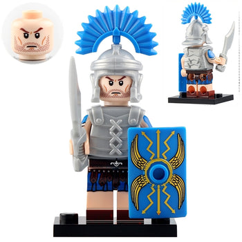 Roman Centurion Minifigure – Minifigure Bricks