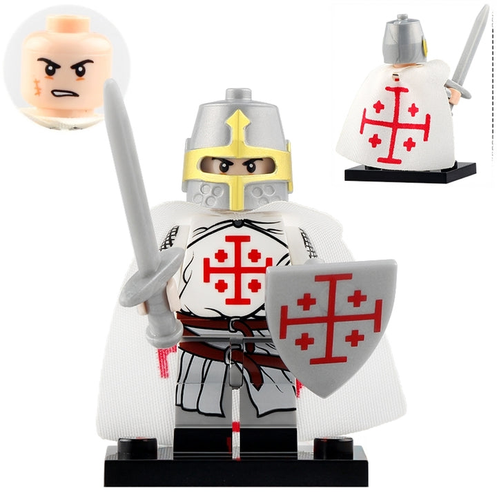 Knights of The Holy Sepulchre Custom Minifigure from Knights Templar S ...