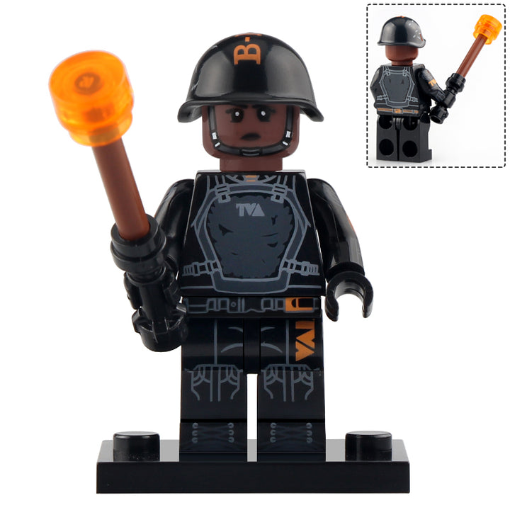 Hunter B-15 (Loki) Custom Marvel Superhero Minifigure – Minifigure Bricks