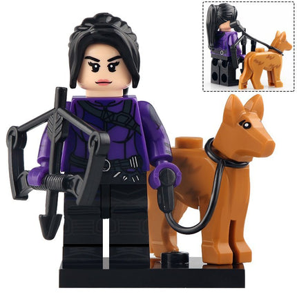 Kate Bishop (Hawkeye) Custom Marvel Superhero Minifigure – Minifigure ...