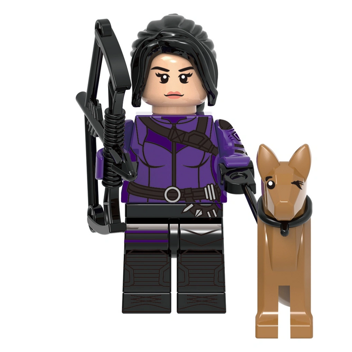 Kate Bishop (Hawkeye) Custom Marvel Superhero Minifigure – Minifigure ...