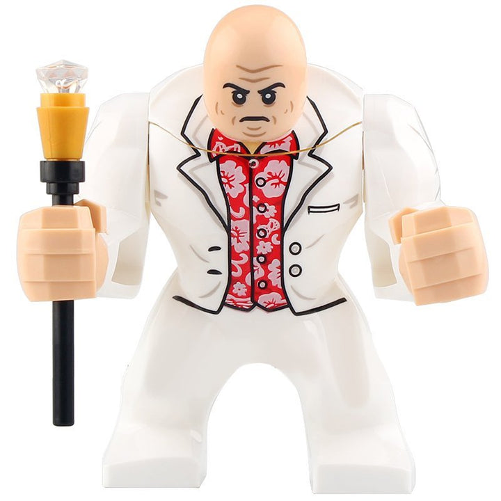 Kingpin (Hawkeye) Custom Marvel Supervillain Large Minifigure ...
