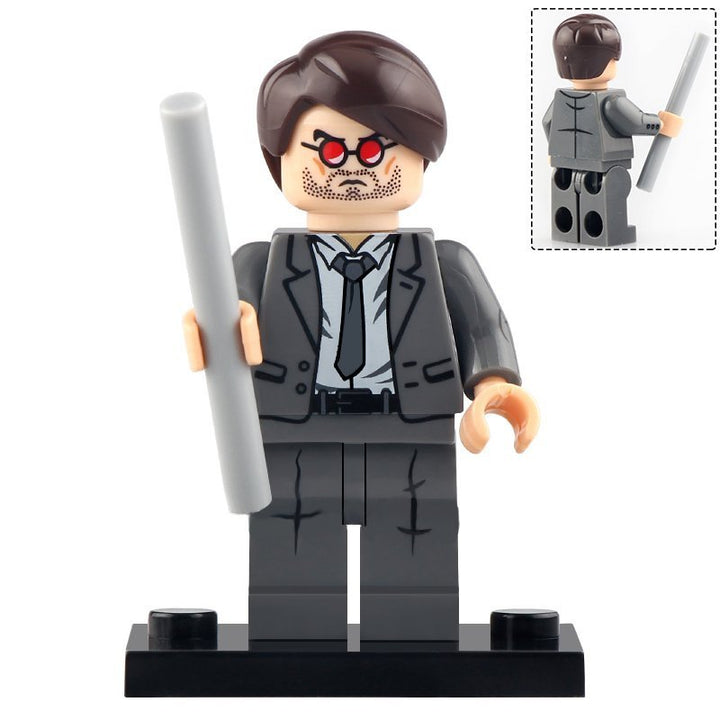 Matt Murdock (Daredevil) Custom Marvel Superhero Minifigure ...