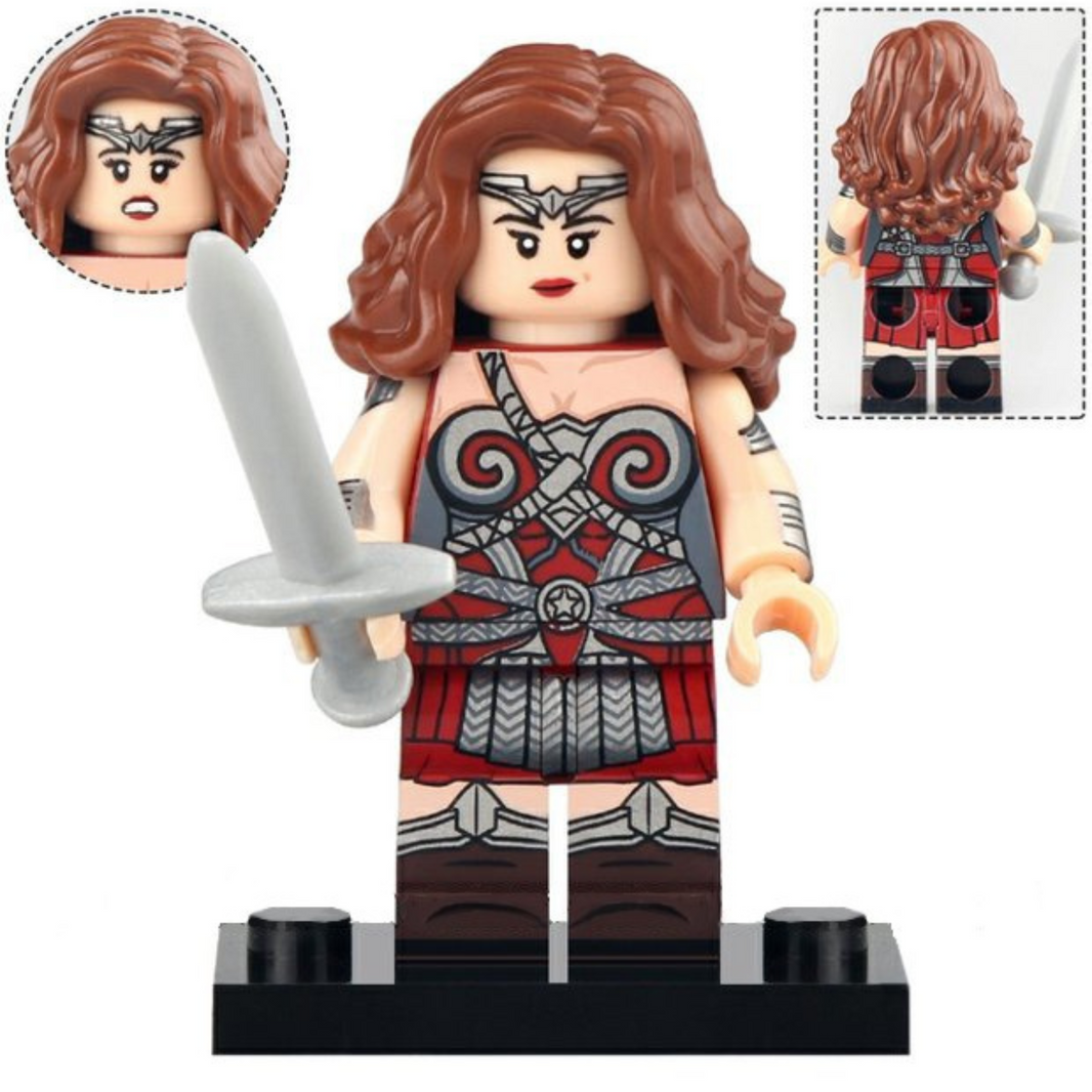 Queen Maeve The Boys Custom Superhero Minifigure – Minifigure Bricks