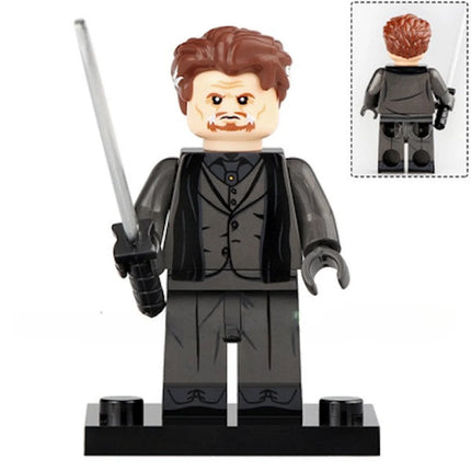 Ra's al Ghul Custom DC Comics Superhero Minifigure – Minifigure Bricks