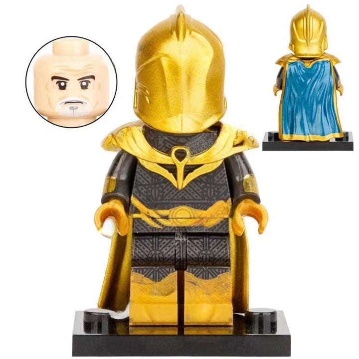 Doctor Fate Custom DC Superhero Minifigure – Minifigure Bricks