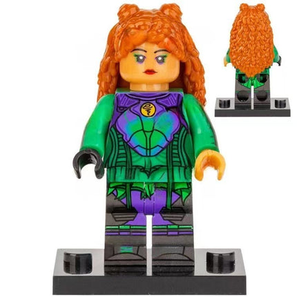 Cyclone (DCEU) Custom DC Superhero Minifigure – Minifigure Bricks