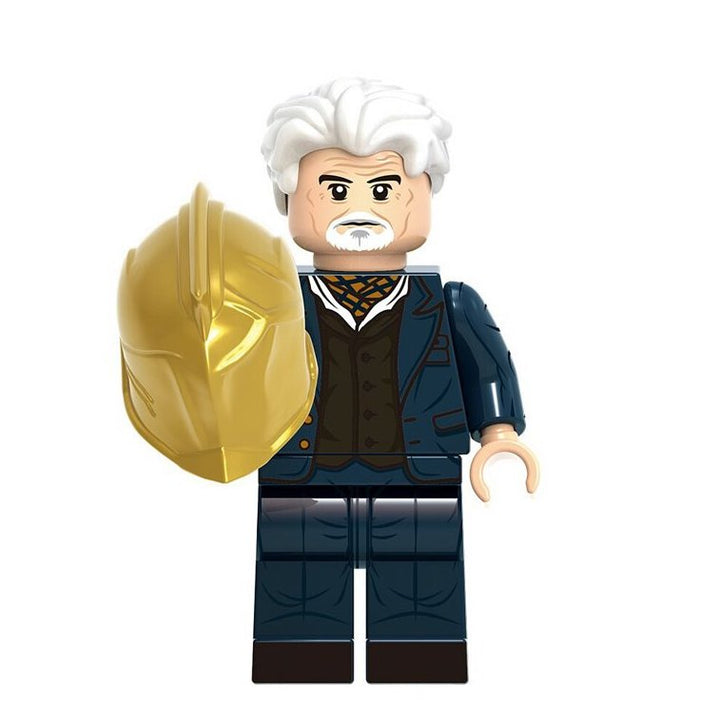 Kent Nelson (Doctor Fate) Custom DC Comics Superhero Minifigure ...