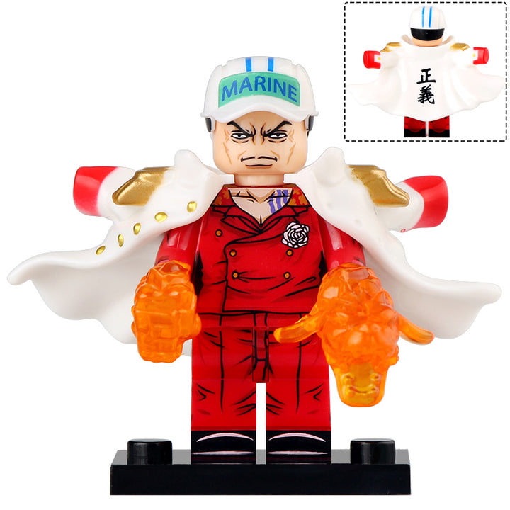 Sakazuki Custom One Piece Anime Minifigure – Minifigure Bricks
