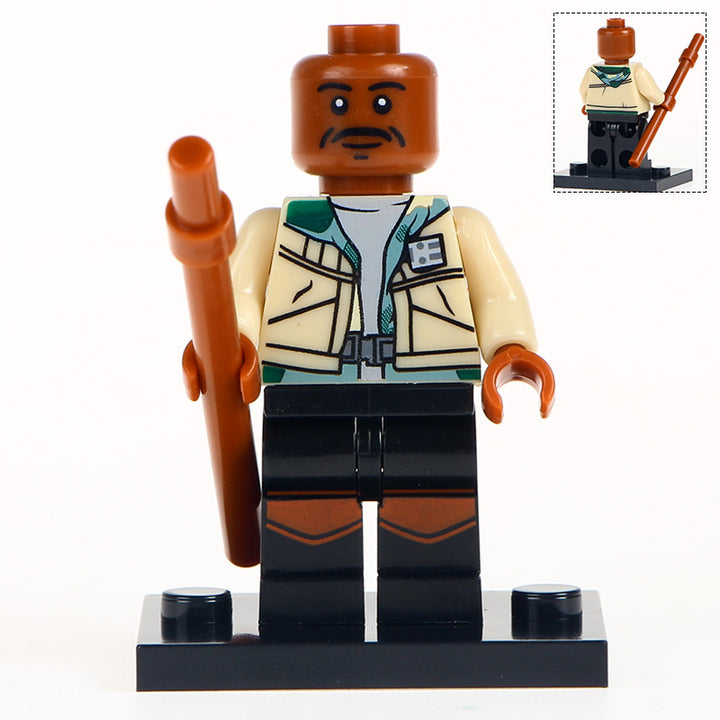 Morgan Jones from The Walking Dead Minifigure – Minifigure Bricks