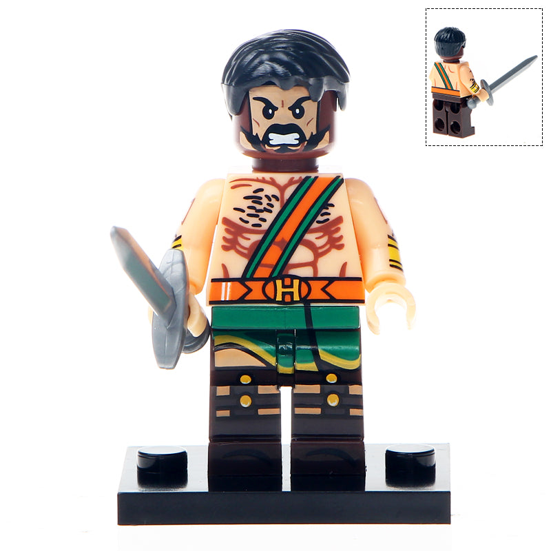 Hercules Custom Marvel Superhero Minifigure – Minifigure Bricks