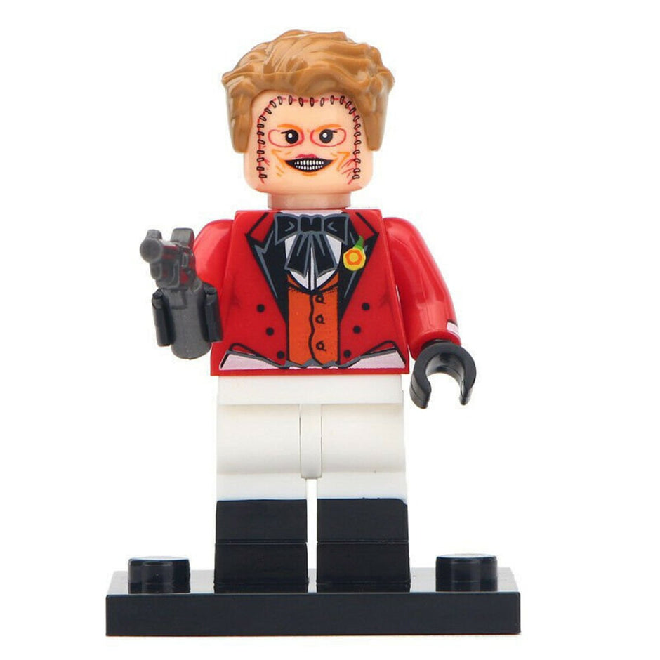 Jerome Valeska (Joker) from Gotham DC Comics Supervillain Minifigure – Minifigure Bricks