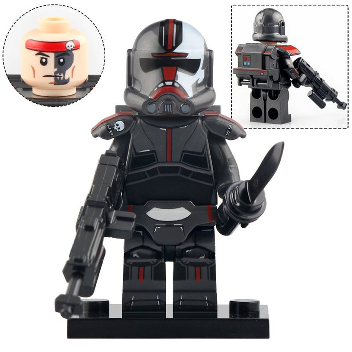 Minifigure Bricks - Home to hundreds of Minifigures
