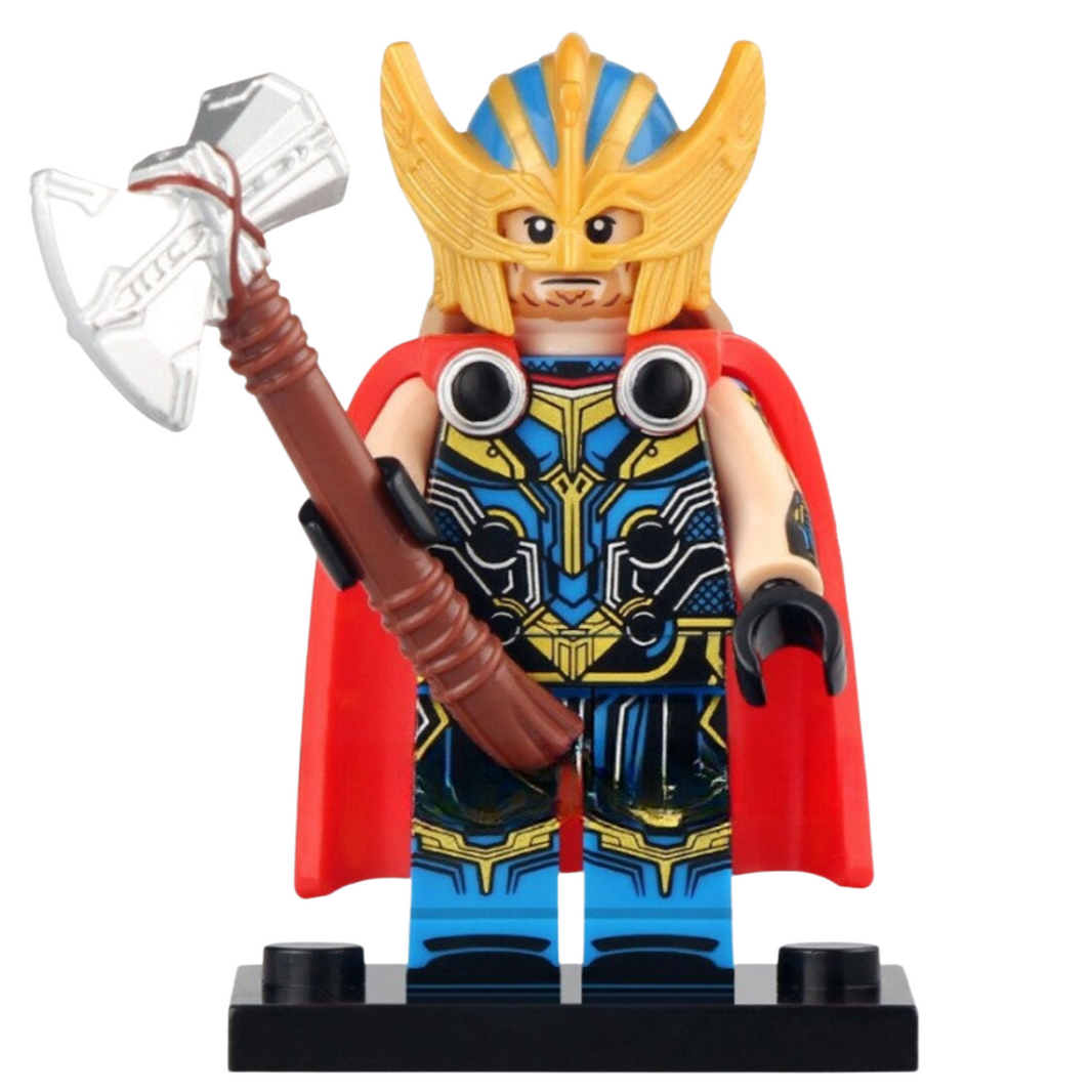 Thor (Love and Thunder) Custom Marvel Superhero Minifigure – Minifigure ...