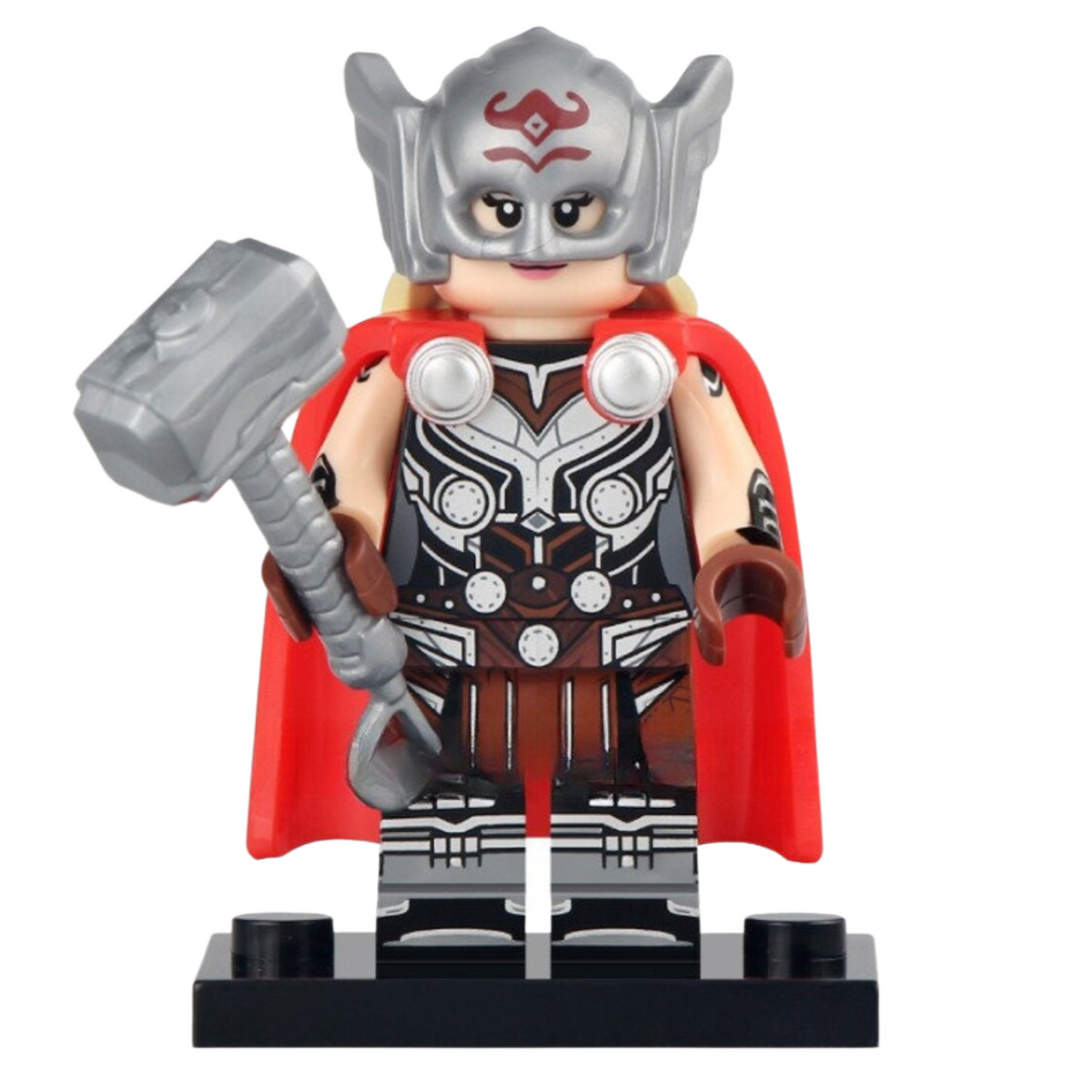 Mighty Thor Jane Foster (Thor Love and Thunder) Custom Marvel Superher ...