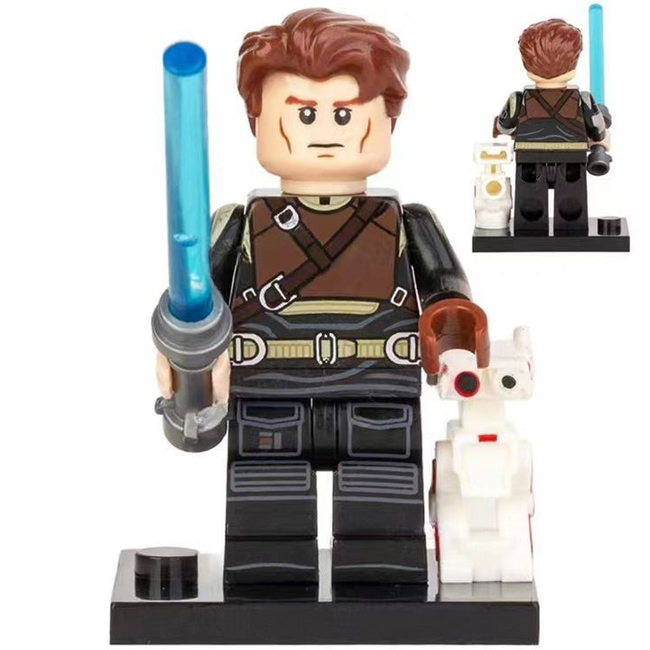 Cal Kestis custom Star Wars Minifigure – Minifigure Bricks