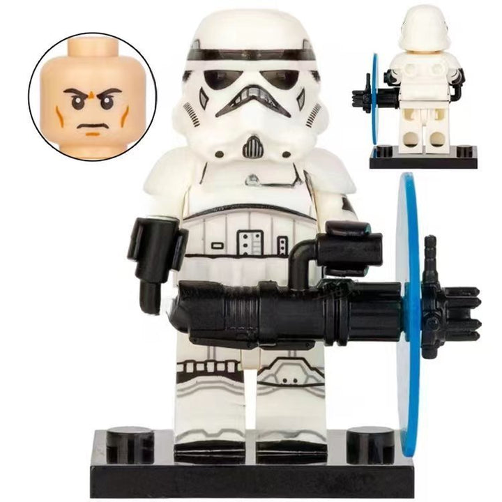 Heavy Assault Stormtrooper custom Star Wars Minifigure – Minifigure Bricks