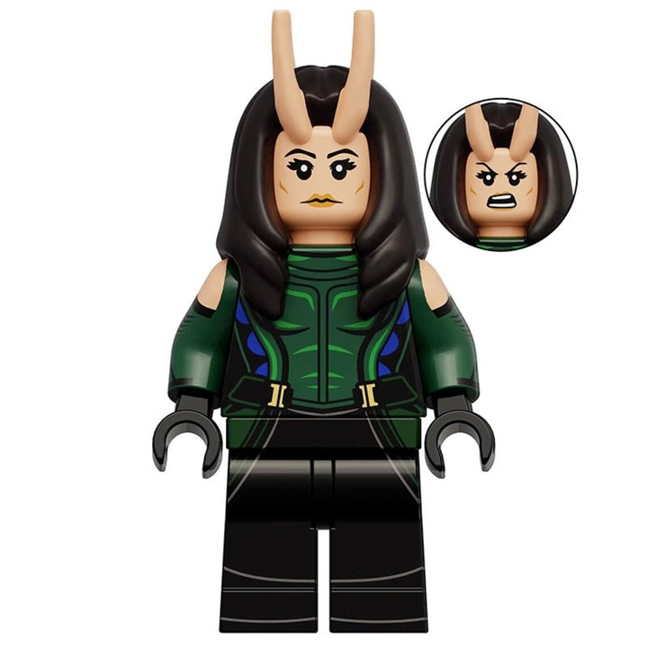 Mantis Custom Marvel Superhero Minifigure Guardians of the Galaxy ...