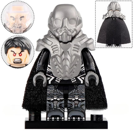 General Zod Custom DC Comics Superhero Minifigure – Minifigure Bricks