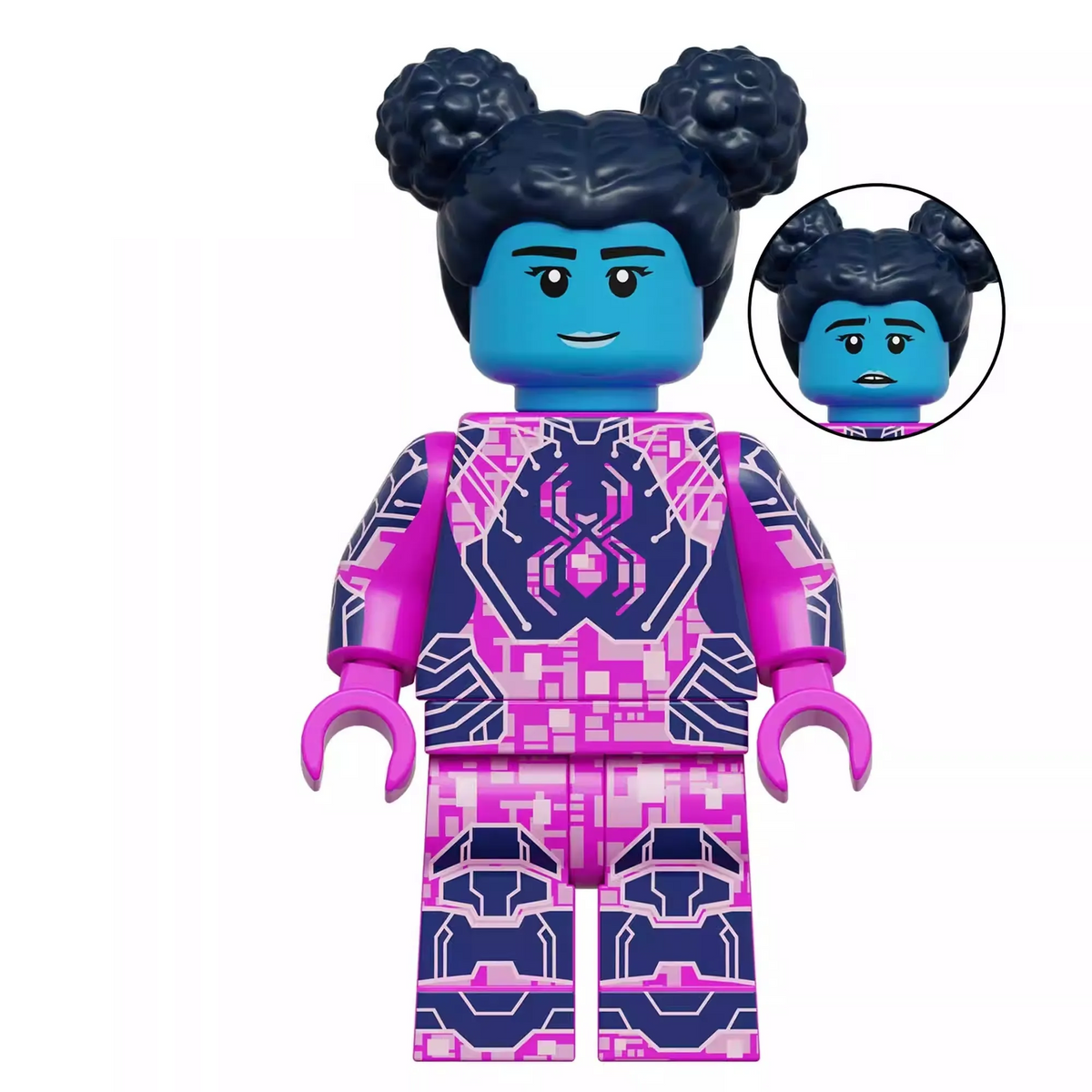 Spider-Byte Spider-Verse Custom Marvel Superhero Minifigure ...