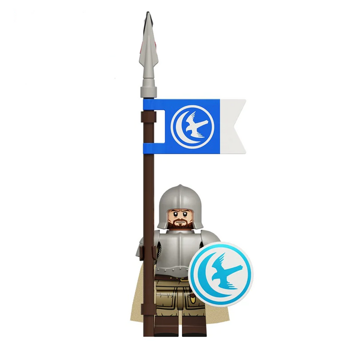 House Arryn Soldier Game of Thrones Minifigure – Minifigure Bricks