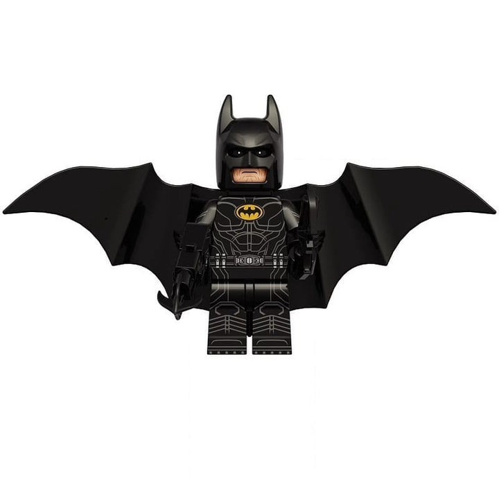 Batman (Michael Keaton) Custom DC Superhero Minifigure – Minifigure Bricks