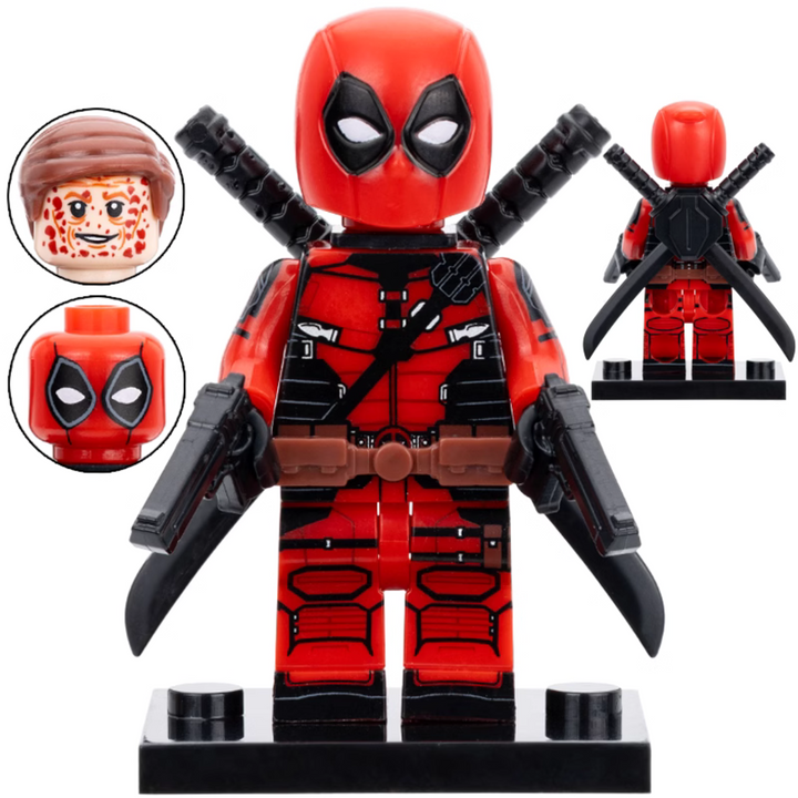 Deadpool – Minifigure Bricks