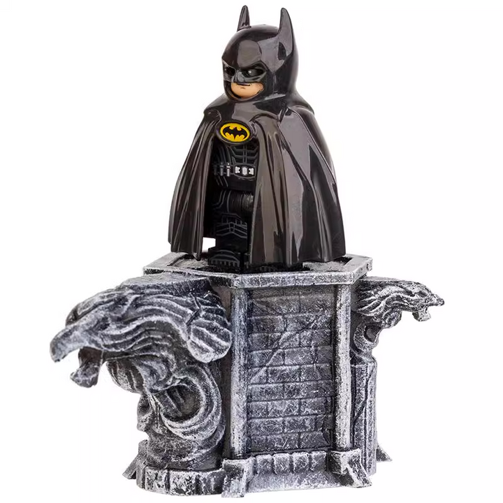 Batman Platform Stand Minifigure Display Accessory – Minifigure Bricks