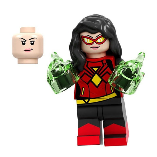 Spider-Woman (Modern Age) Custom Marvel Superhero Minifigure ...