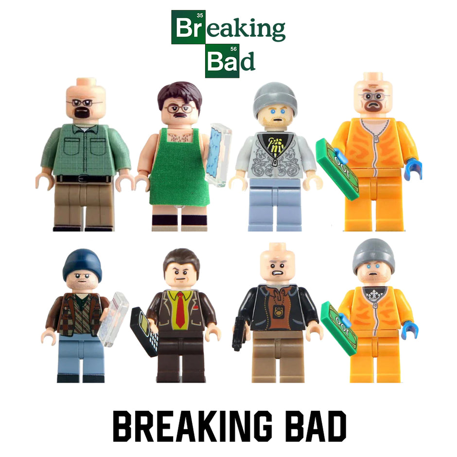 Minifigure Bricks - Home to hundreds of Minifigures