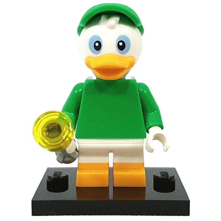 Louie Duck Custom Iconic Minifigure – Minifigure Bricks