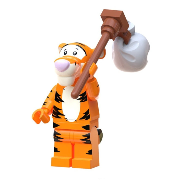 Tiger from Winnie the Pooh Custom Minifigure – Minifigure Bricks