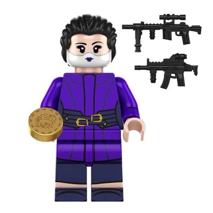 The Adjudicator from John Wick Movie Custom Minifigure – Minifigure Bricks