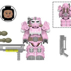 Fallout T60 Power Armour Custom Minifigure – Minifigure Bricks